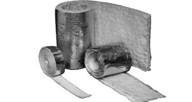 IMPA 813873 PIPE INSULATION TAPE 300mm roll 770cms. for High Temp.