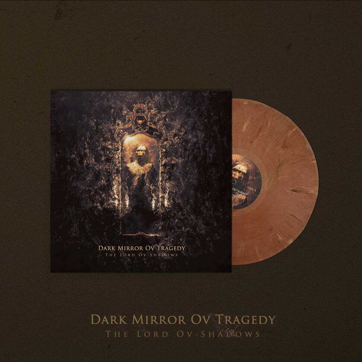 DARK MIRROR OV TRAGEDY 4th Album [THE LORD OV SHADOWS] LP Vinyl - KJCstar