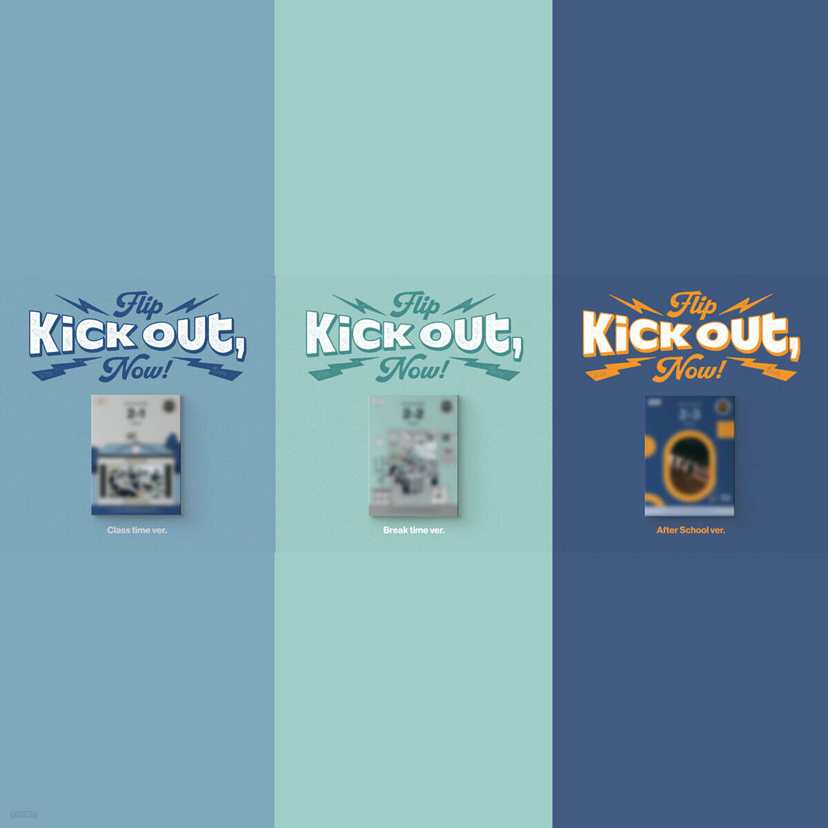 KICKFLIP [KICK OUT, FLIP NOW!] (random) - KJCstar