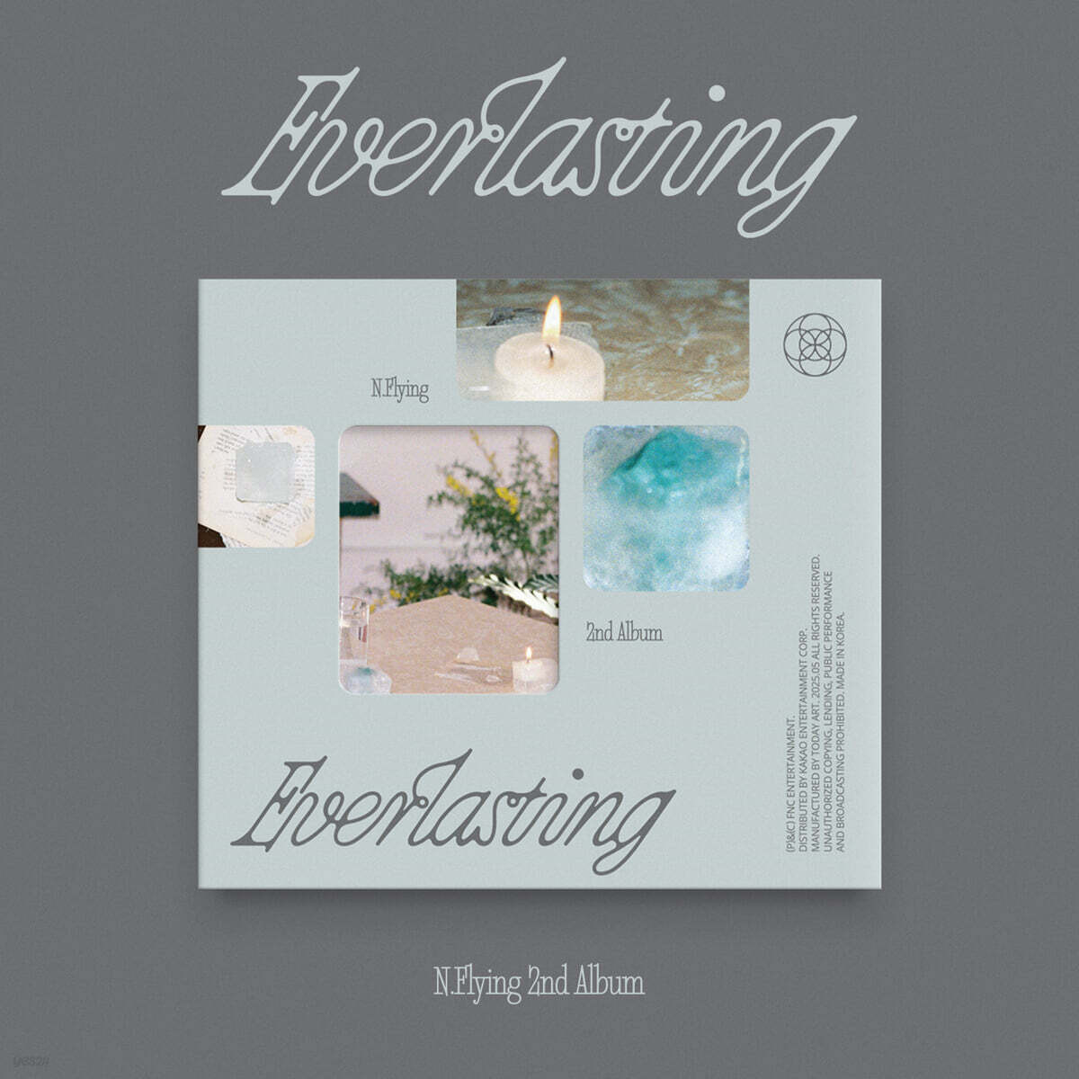N.FLYING 2nd Album [EVERLASTING] DIGIPACK VER. - KJCstar