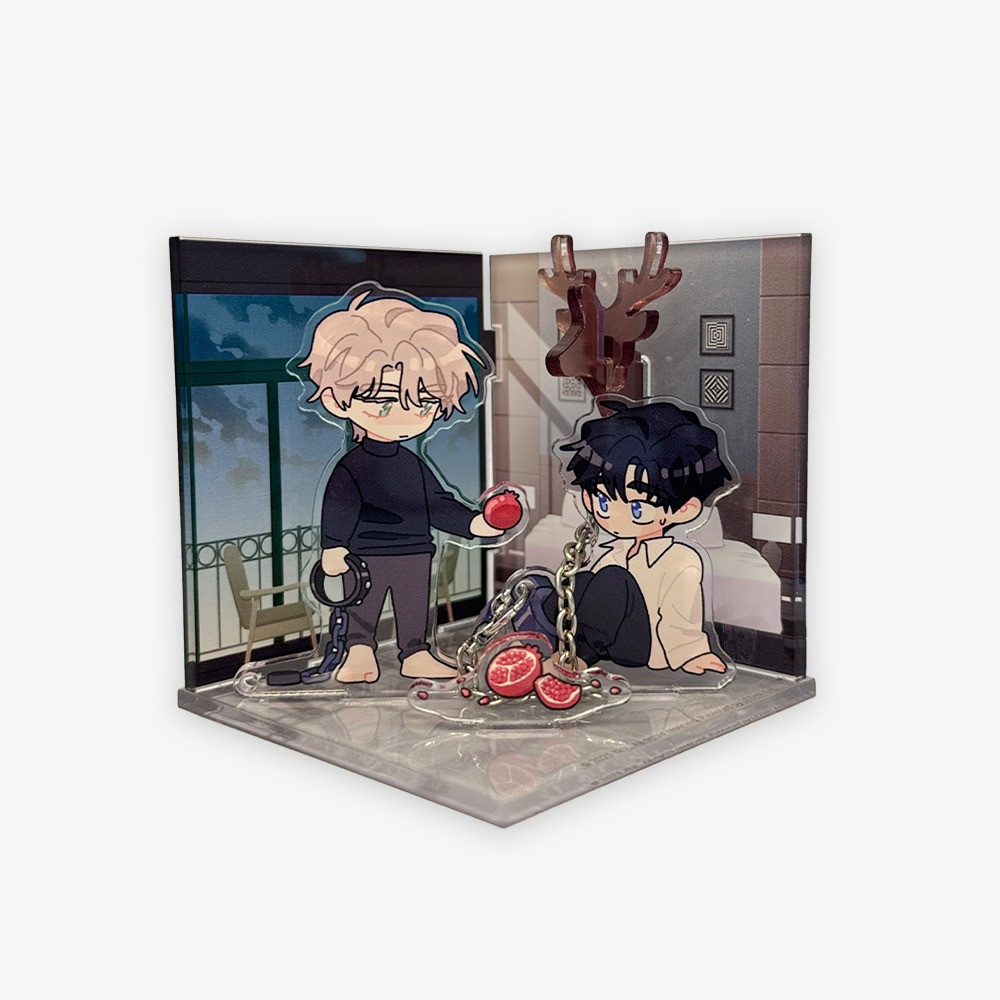 [ A Tree Without Roots ] Hee seo’s Apartment Diorama