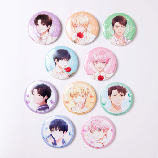 [ This Life's Universal Superstar ] Can Badge RANDOM