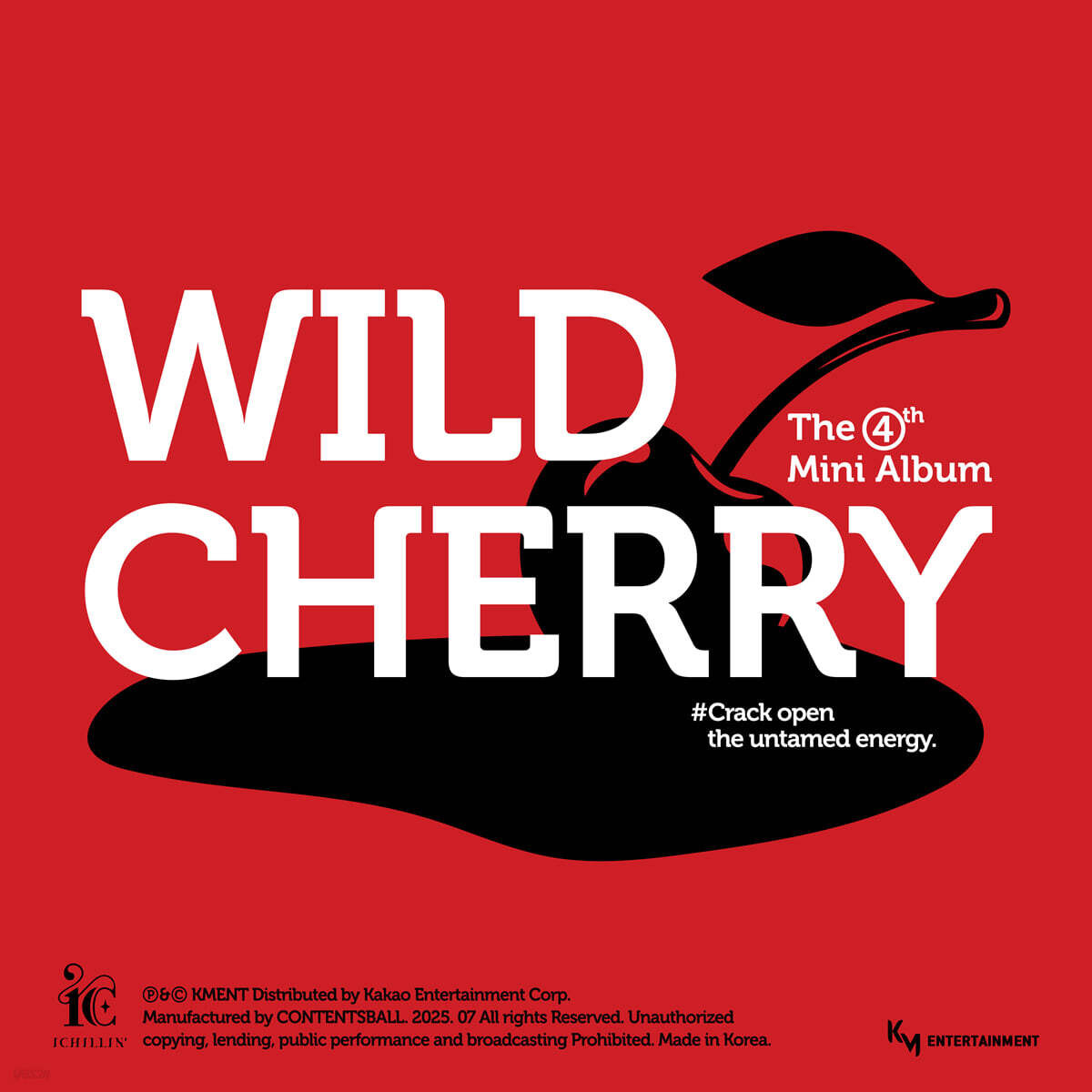 ICHILLIN' 4th Mini Album [WILD CHERRY] - KJCstar