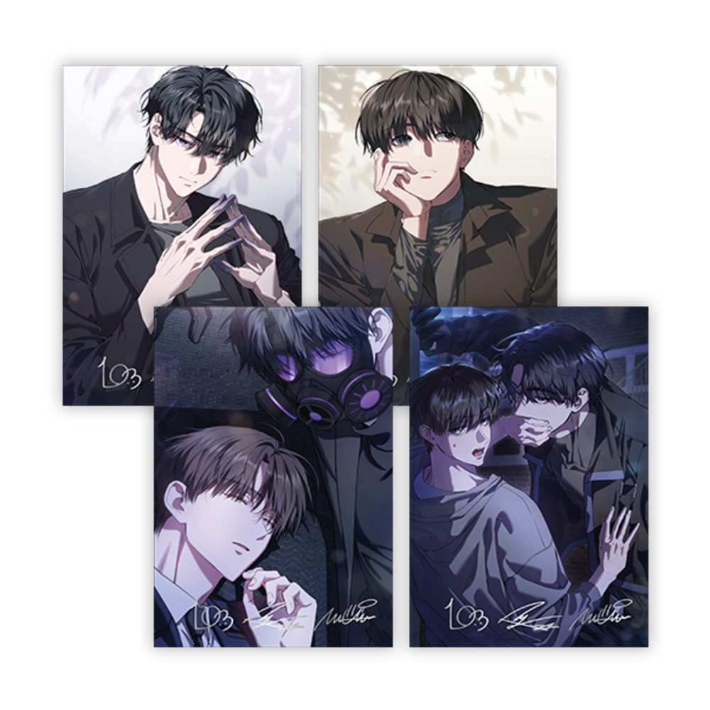 [ The Hunter's Gonna Lay Low ] Illustrated Art Board Set