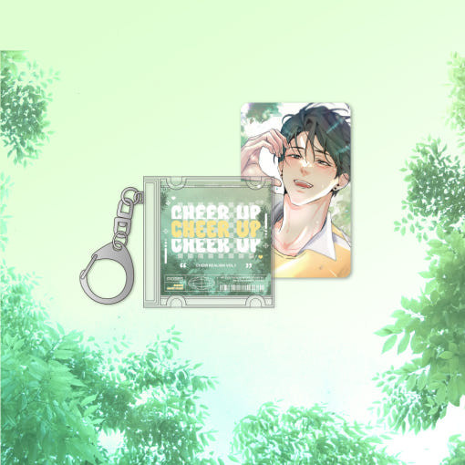 [ Prostate Fall Report ] Eun Pyo-Eum Mini CD Keyring