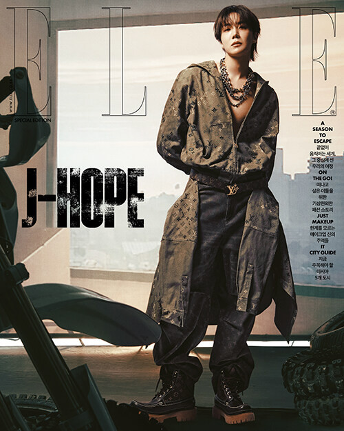 Magazine Elle Special Edition Dec. 2025 [Cover: BTS J-Hope] - KJCstar