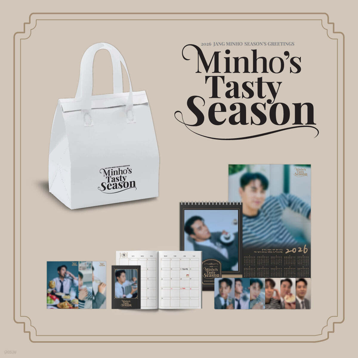 JANG MINHO [ Minho’s Tasty Season ] 2026 Season’s Greetings