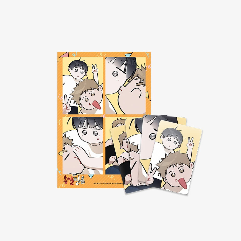 [ Red Thread Quest ] Mini Film Package