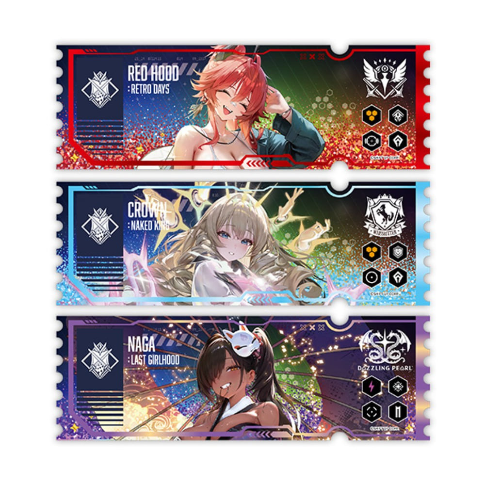 Game MD [ Goddess of Victory: Nikke ] Special Ticket Water Glitter