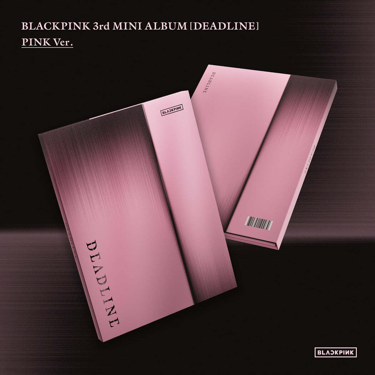 BLACKPINK 3rd Mini Album [DEADLINE] - KJCstar