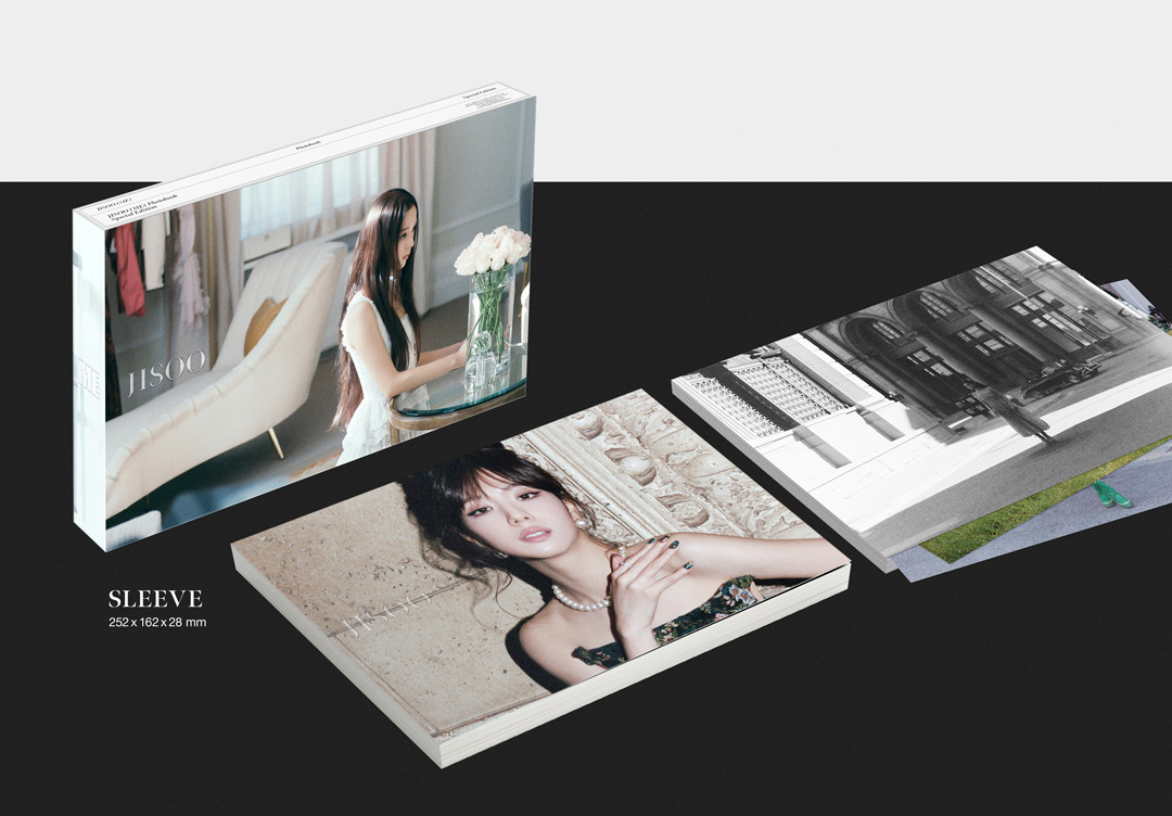 JISOO [ Me ] Photo Book Special Edition