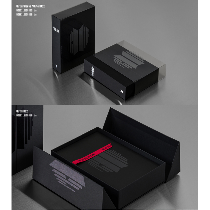 K-Pop BTS - PROOF [STANDARD EDITION]
