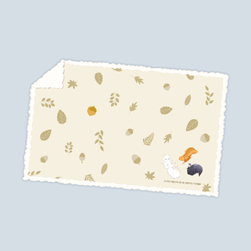 [ Talented Baby Squirrel ] Fleece Blanket