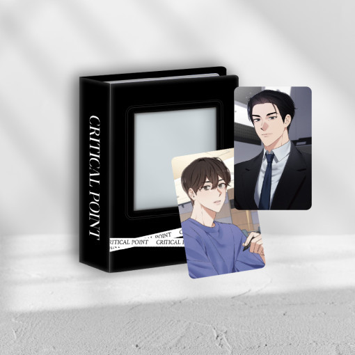 [ Critical Point ] Collector's Book SET