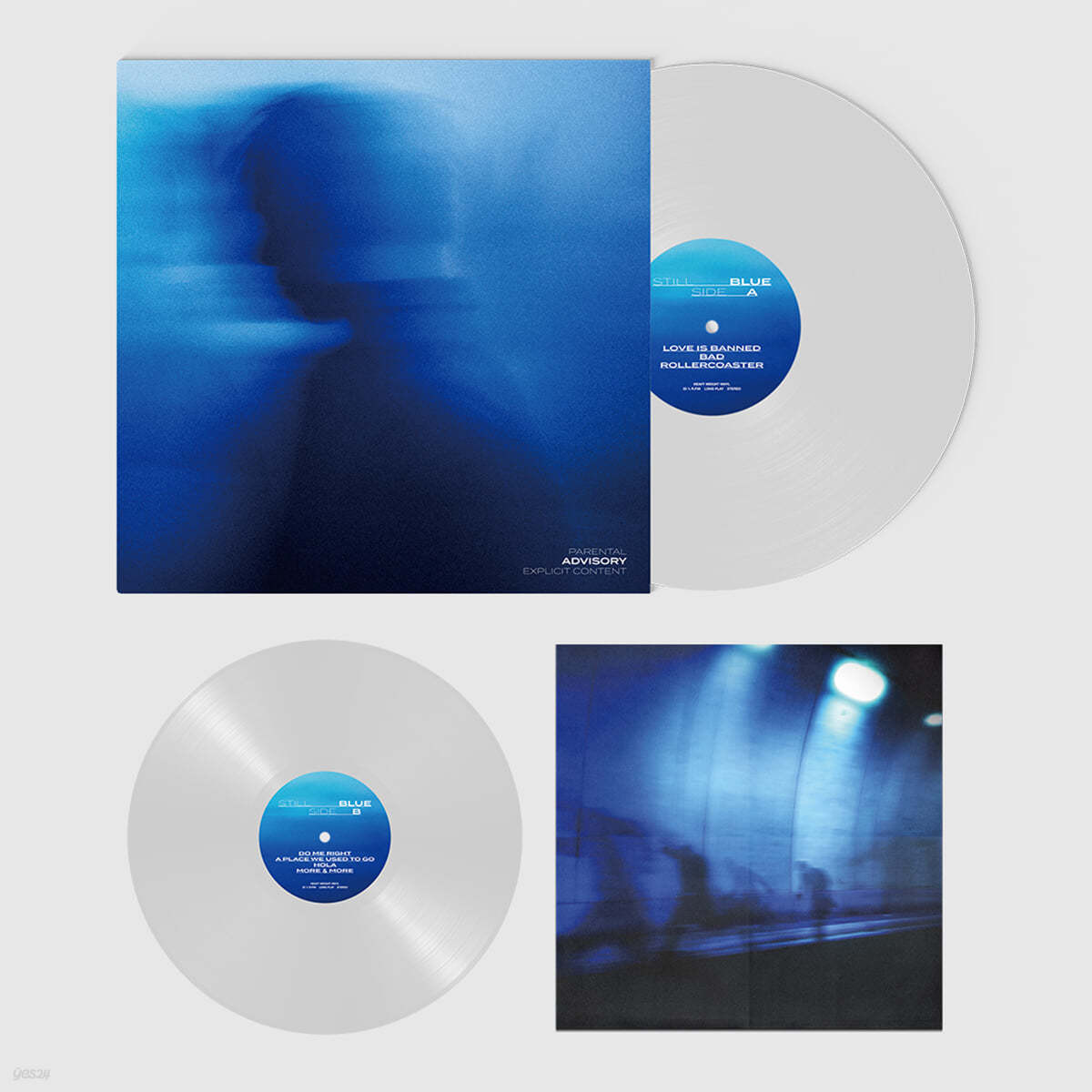 GEMINI 2nd EP [STILL BLUE] LP Vinyl - KJCstar
