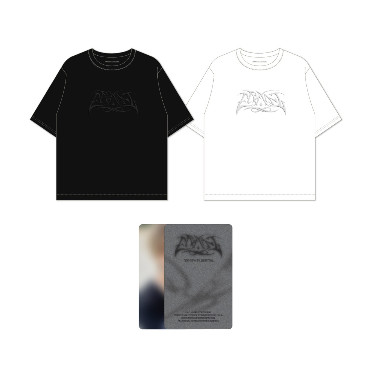 TAEMIN [ The 5th Mini Album ETERNAL EXHIBITION ] T-Shirt