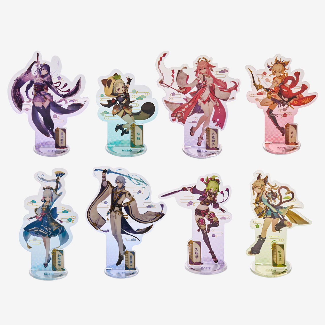 [ Genshin Impact ] Inazuma Acrylic Stand