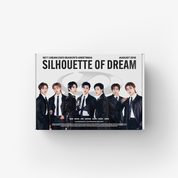 NCT DREAM [ SILHOUETTE OF DREAM ] 2025 Season’s Greetings