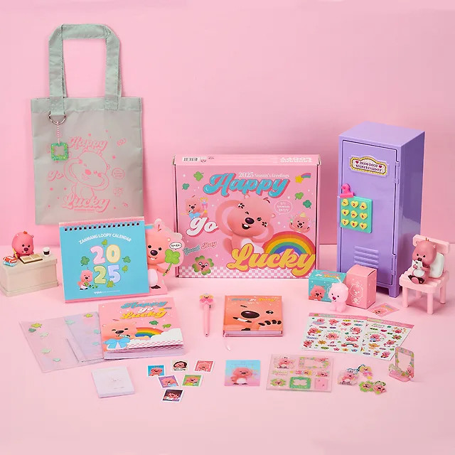 Zanmang Loopy [ Happy-Go-Lucky ] 2025 Season’s Greeting