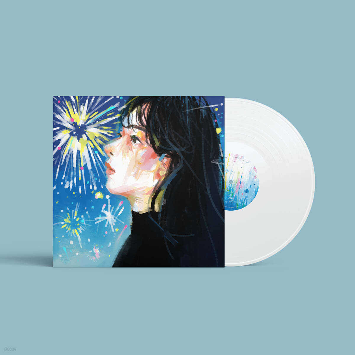 KIM FEEL SUN 1st Album [Feel Sun Collection] LP Vinyl (White Colored LP ...