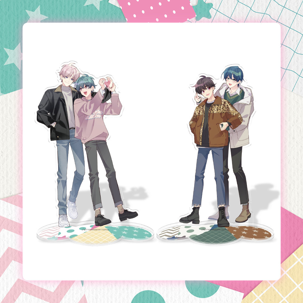 [ Robber x Lover ] Acrylic Stand 2 TYPE