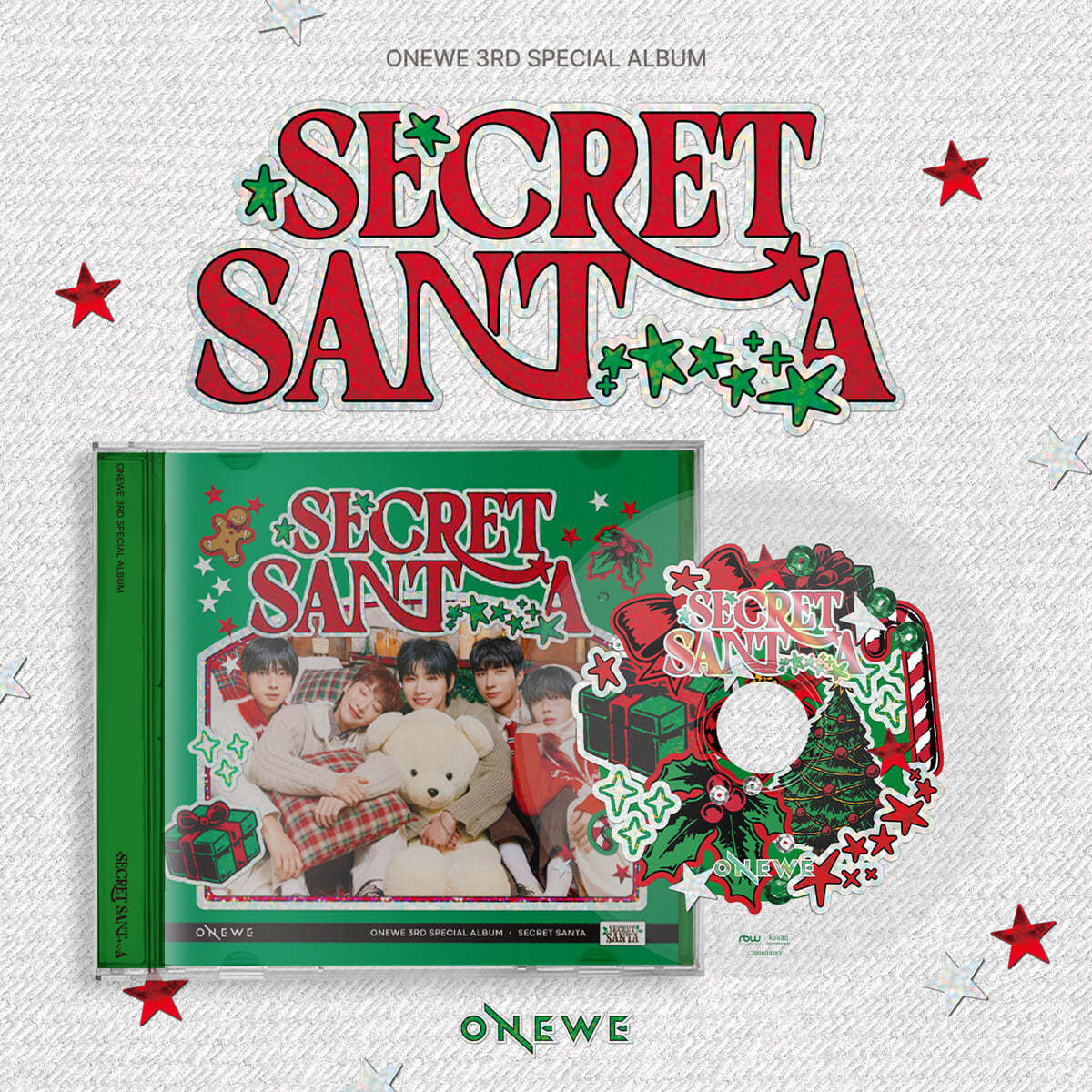 ONEWE 3rd Special Album [SECRET SANTA] - KJCstar