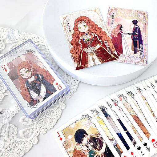 [ I Shall Master This Family ] Playing Cards