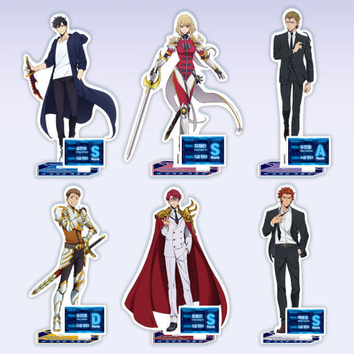 Animation MD [ Solo Leveling ] Acrylic Stand Battle Mode 6 TYPE