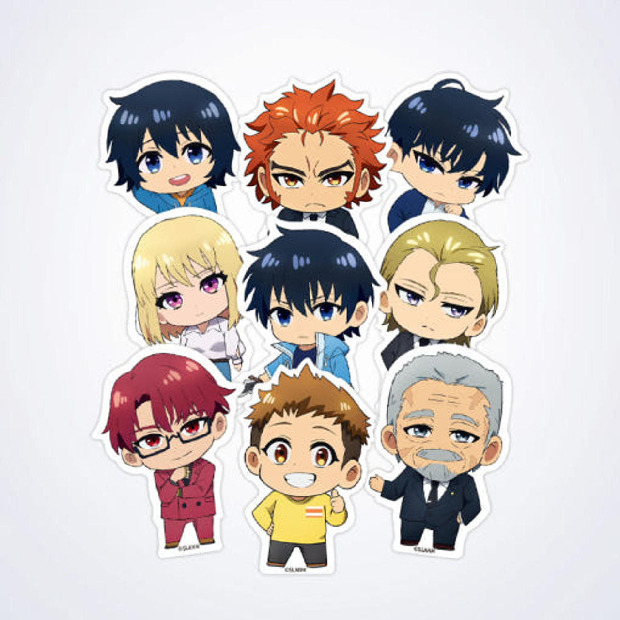 Animation MD [ Solo Leveling ] Deco Sticker SET