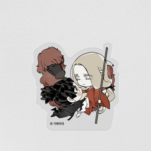 [ Paljae, Child of Winter ] Acrylic Block