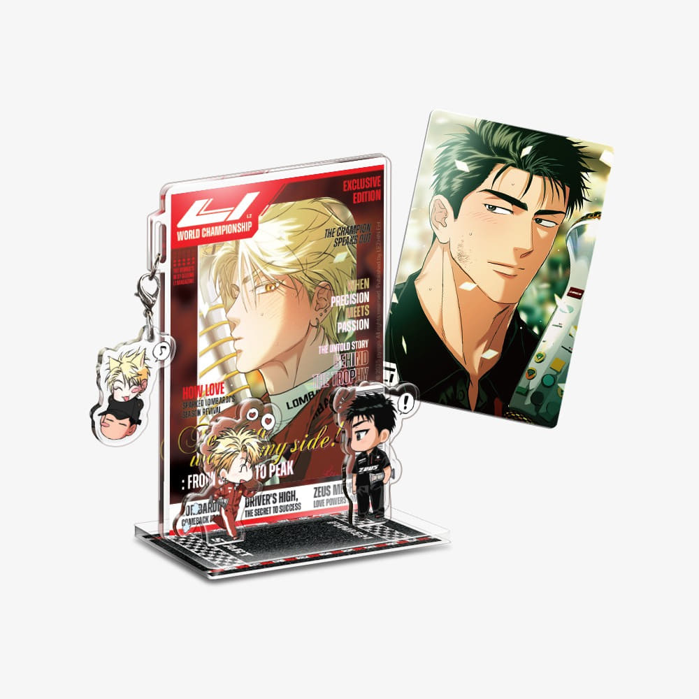 [ Driver’s High ] Photocard Stand Package
