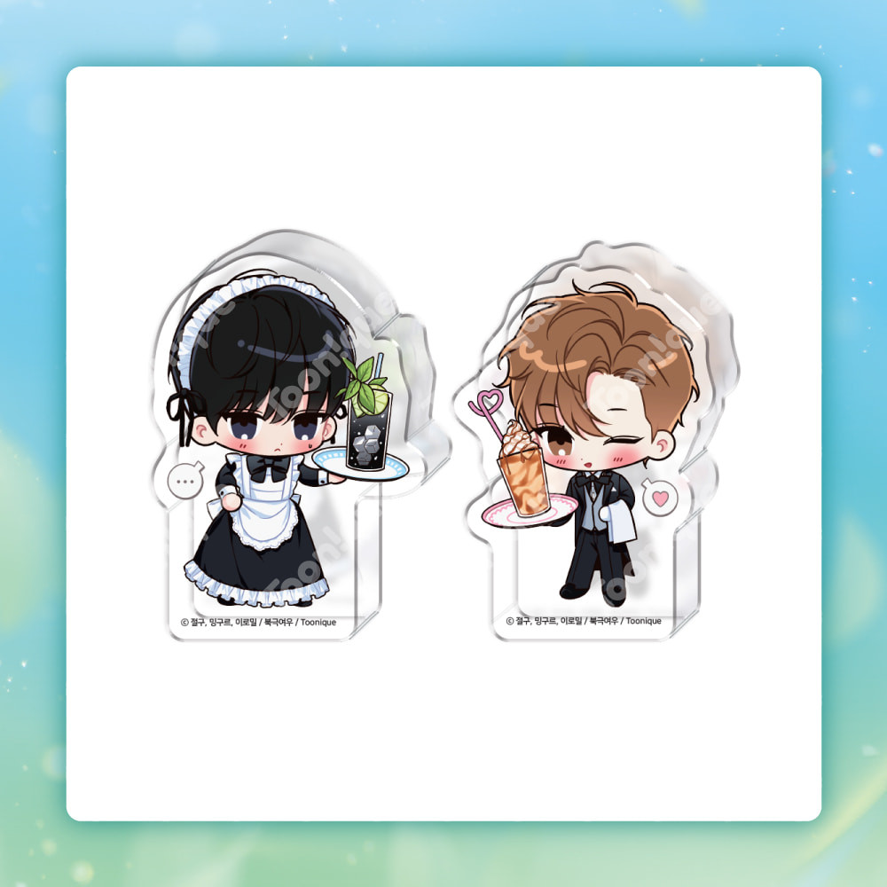 [ Summertime ] Mini Acrylic Set