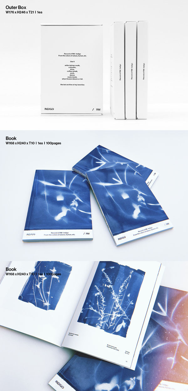 K-Pop RM - INDIGO [Book Edition]
