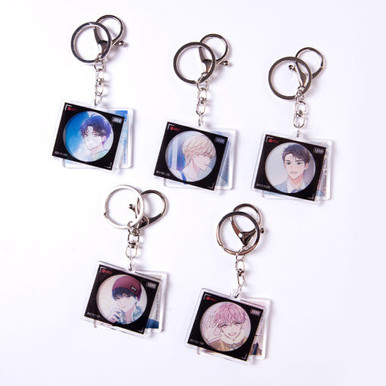 [ This Life's Universal Superstar ] Layered Acrylic Keyring