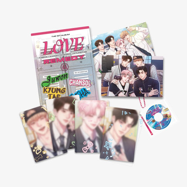 [ Love Remedy ] The 1st Album : LOVE REMEDY Package
