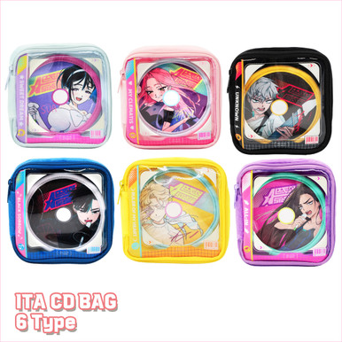 Animation MD [ Alien Stage ] Ita Bag Pouch Keyring