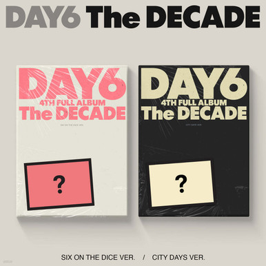 DAY6 [THE DECADE] (random) - KJCstar
