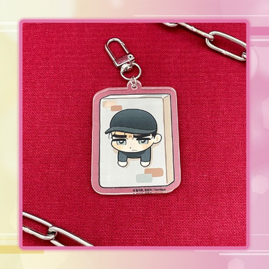 [ Full Volume ] Beom Double-Sided Acrylic Keyring