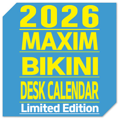 Magazine MD [ Maxim ] Maxim Calendar 2026: Desk Calendar