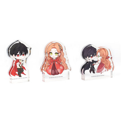 [ I Shall Master This Family ] Mini Acrylic Block