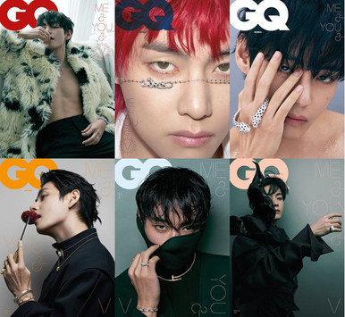 Magazine GQ Korea Feb. 2026 [Cover: BTS V] - KJCstar