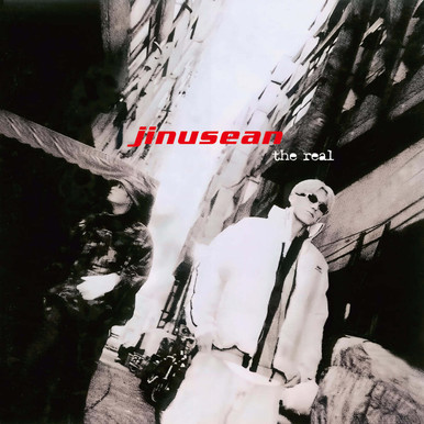 JINUSEAN [The Real] Clear Red Color LP Vinyl