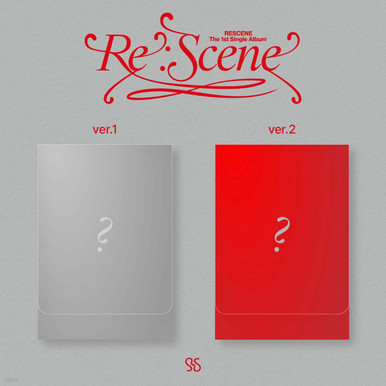 RESCENE 1st Special Album [RE:SCENE] Platform (random) - KJCstar