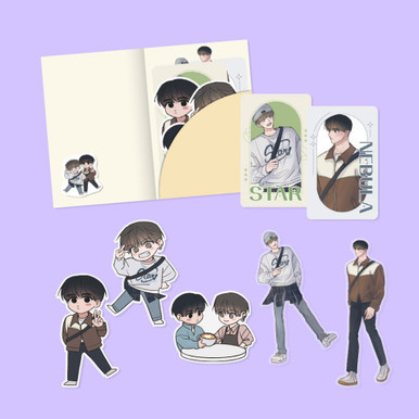 [ Between the Stars ] Character Package (Byeol + Woon)