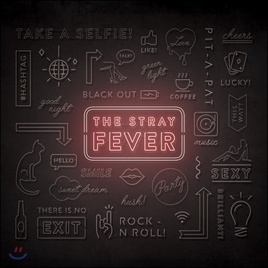 THE STRAY 1st EP [Fever] - KJCstar