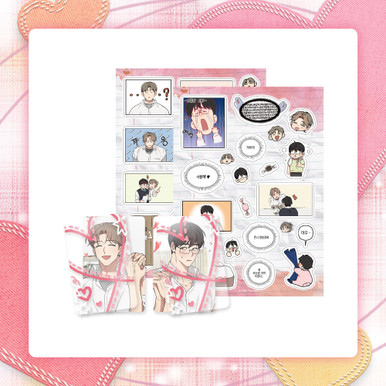 [ Tell Me You Love Me ] Sticker Sheet SET