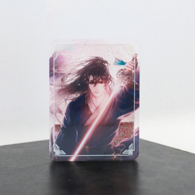 [ Return of the Blossoming Blade ] Cheongmyeong Glitter Acrylic Block