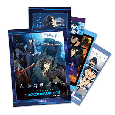 Animation [Solo Leveling] Sticker Collection - KJCstar