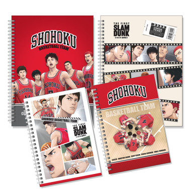 [ The First Slam Dunk ] Spriral Notebook (B5, Mini)