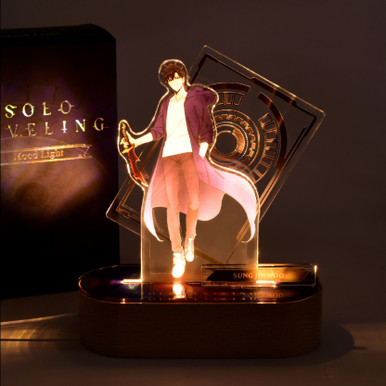 [ Solo Leveling ] Acrylic Mood Lamp 9 TYPE
